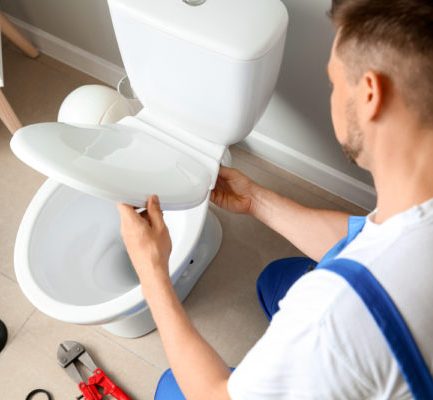 Do you keep getting a clogged toilet? - Coggin Plumbing